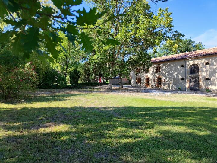 Le Masage, Maison De Vacances, Blan - Revel