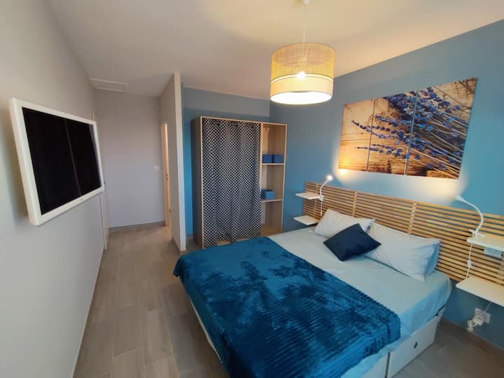 La Chambre Bleue D'aurel - Sault