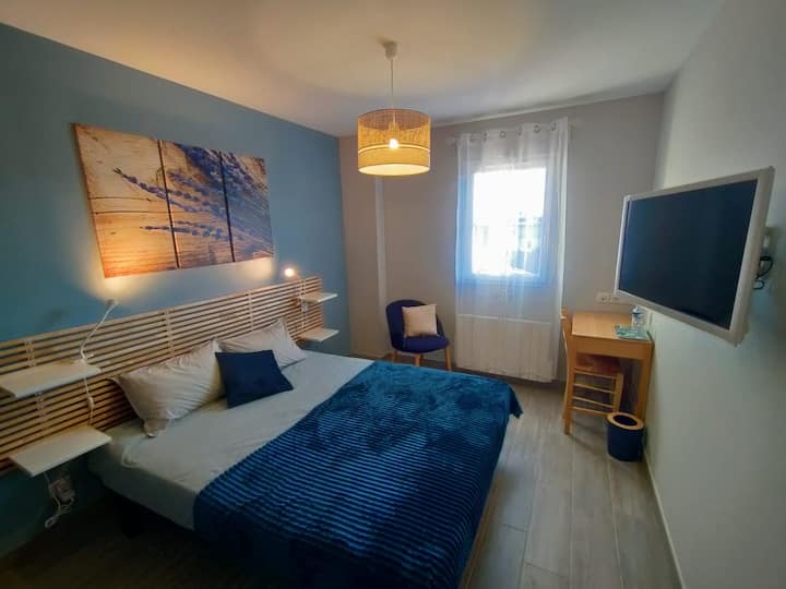 La Chambre Bleue D'aurel - Sault