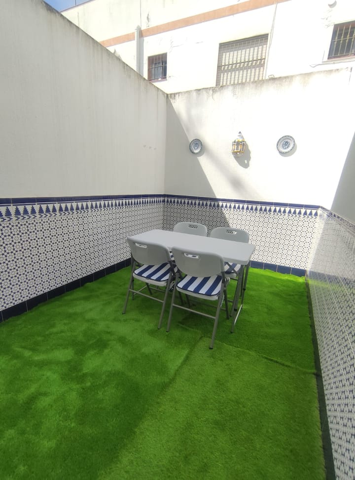 Coqueto Dúplex Estilo Marinero - Chipiona