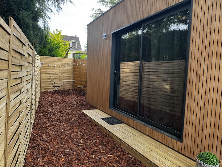 Studio Paisible Sous Un Pin – Près De Disneyland - Disneyland Paris