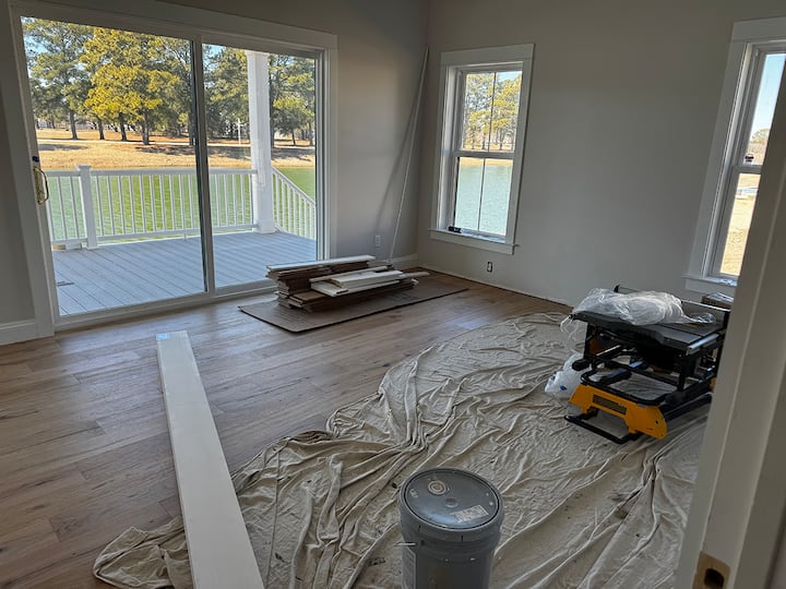 [New Build] The Spinnaker: Lakefront Retreat - Cape Charles, VA