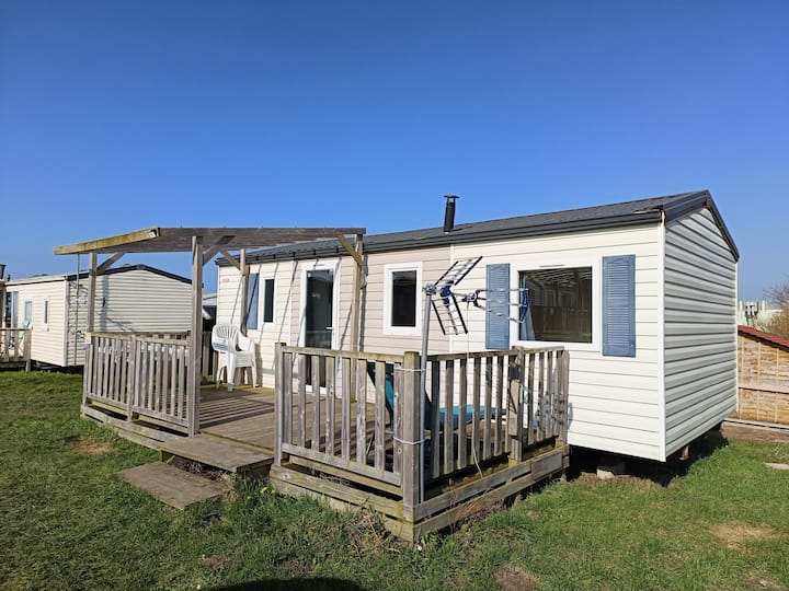 Mobil Home S24 - Le Portel - Équihen-Plage
