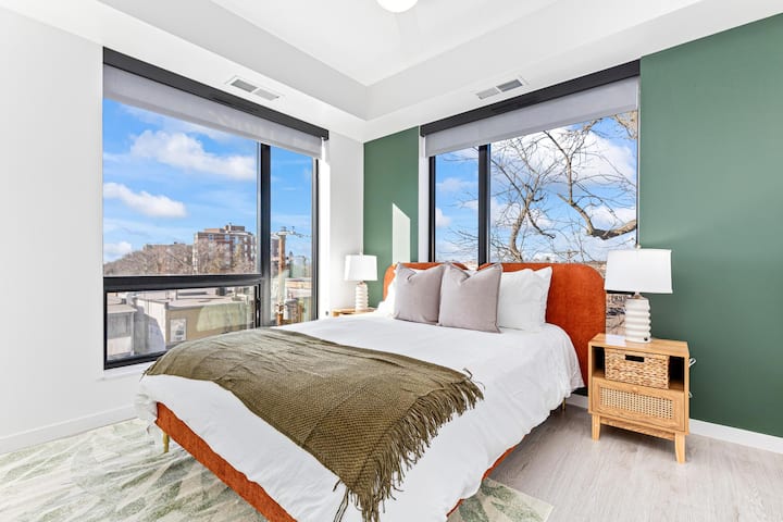 Lux Chic 1br/mins To U.s Bk Stadium, Gym | Rooftop - Minneapolis