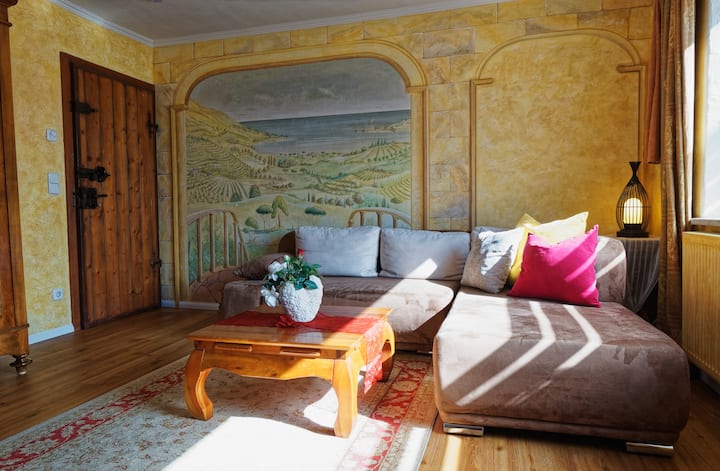 Villa Casa Ferienwohnungen - Wackersberg