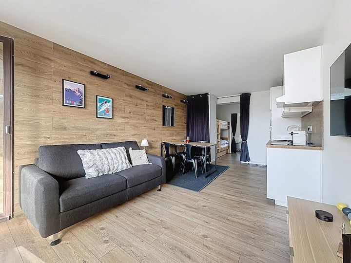 Appartement Cosy Skis Aux Pieds - Les Deux Alpes