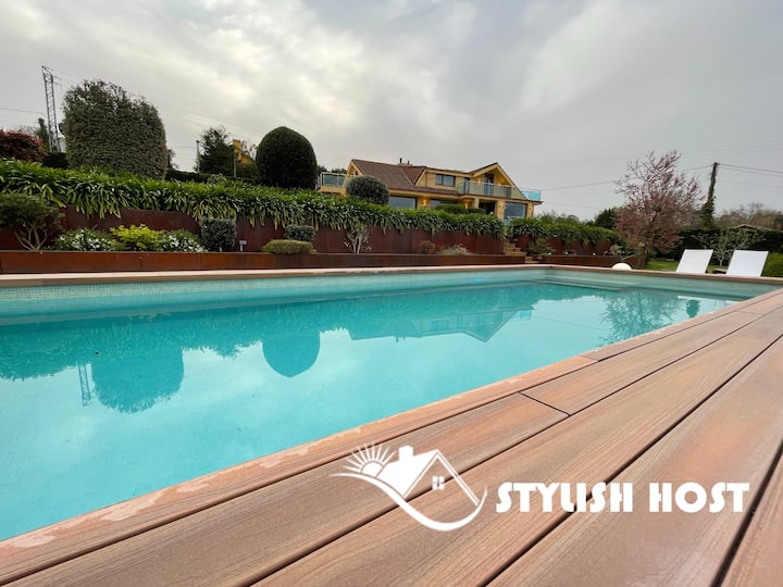 Stylish Host Cantabria- Lujosa Villa En Bezana - Torrelavega
