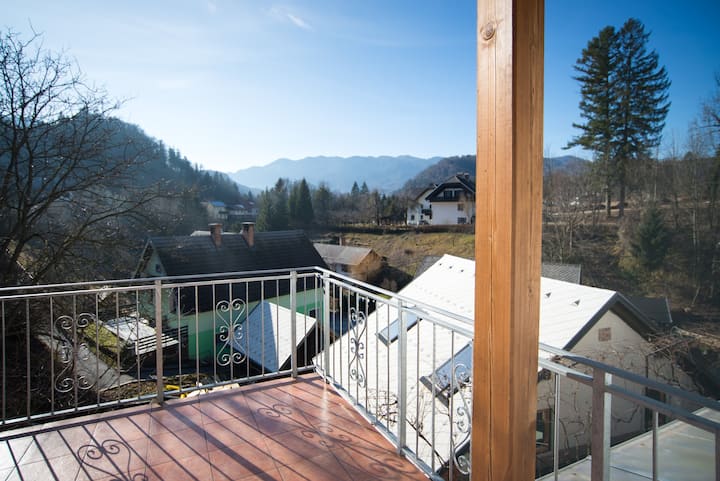 Apartma  Z Dvema Spalnicama N2 - Bled