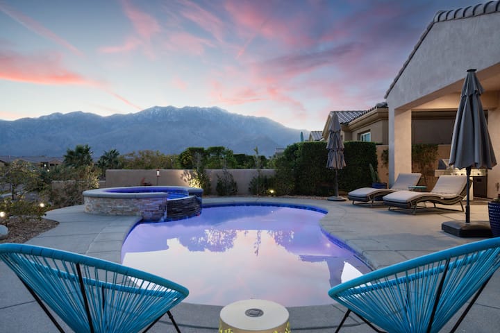 Chimayo Villa, Poolside Mtn Views Close To Ps - Cathedral City, CA