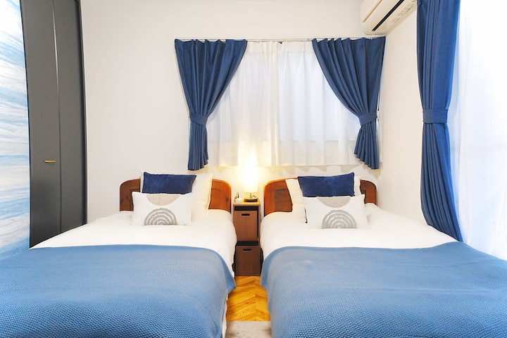 赤羽駅徒歩7分/閑静・日向/高速wi-fi /池袋9分/最大8名 - Tokyo