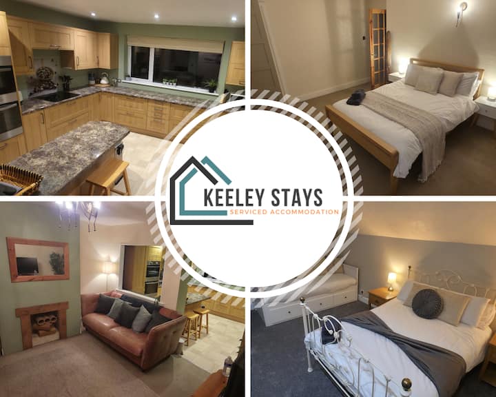 Ravenshaw House* Parking* Maidstone* 4 Bed* Garden - Maidstone