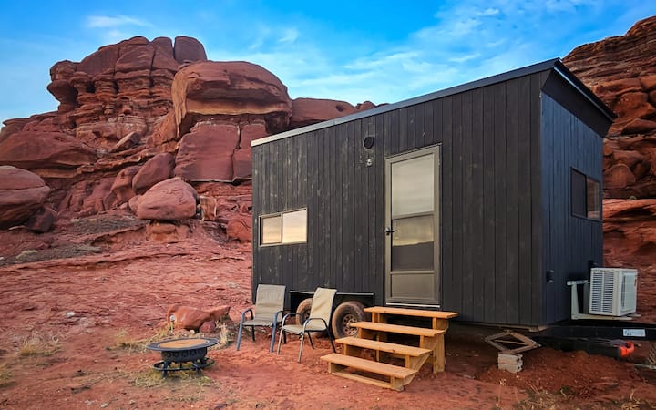 Cozy Cabin @ Private Moab Ranch - 알처스 국립공원
