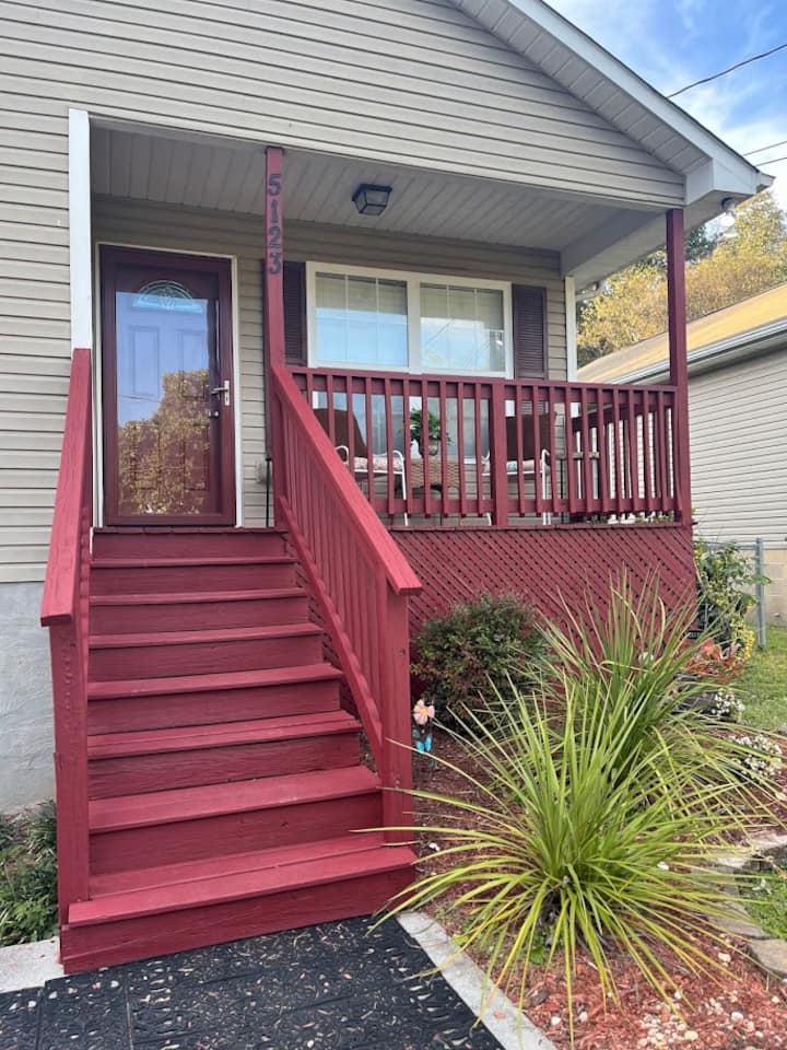 2b House Close To Market Square - 녹스빌