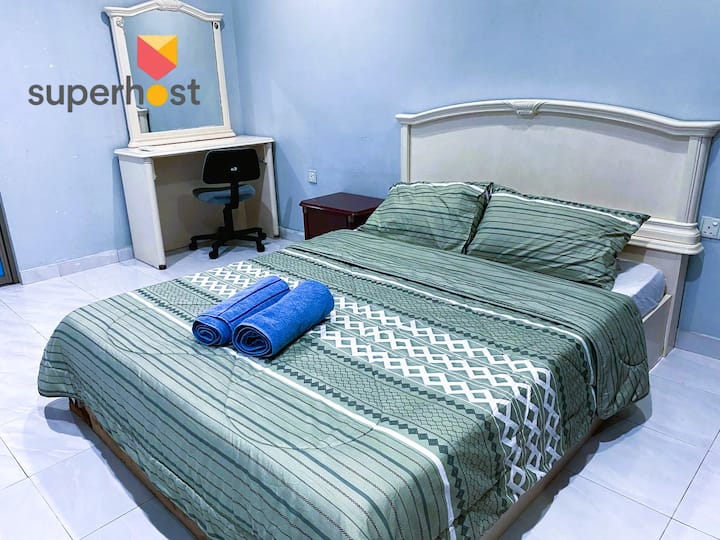 Promo-cozy Medium Room At Bayan Baru - Balik Pulau