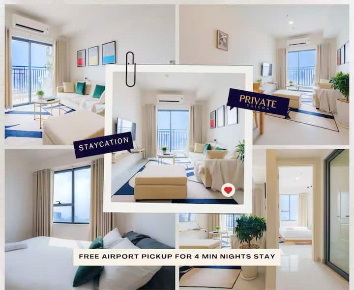 Free Pickup / Balcony / Central Saigon / Ben Thanh - Hô Chi Minh-Ville