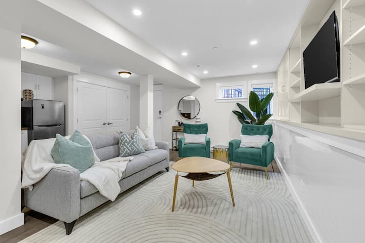 10% Dis Weekly Yaletown Basement Home Near Bcplace - バンクーバー