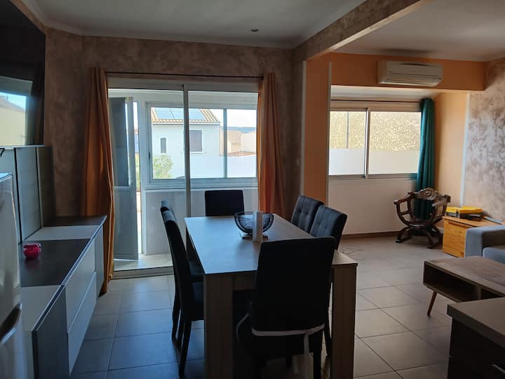 Appartement 50m2 Valras-plage - Valras-Plage