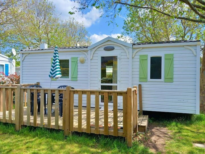 Mobil Home 5-6 Personnes - Carnac