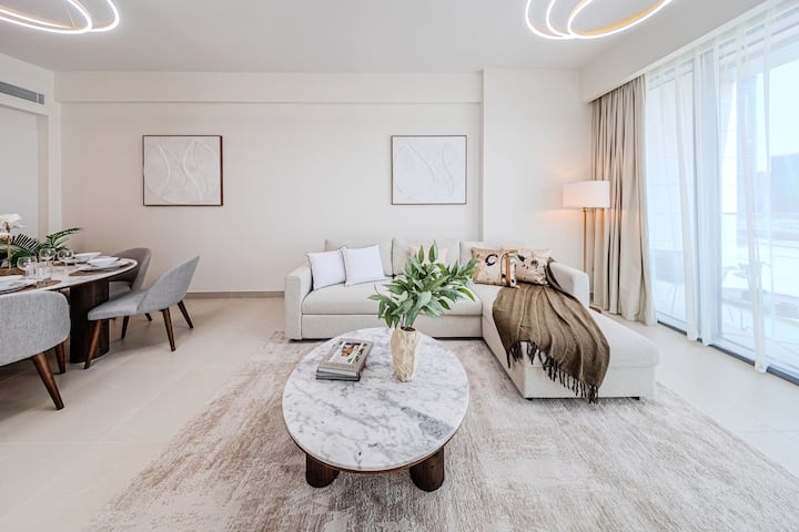 Brand New Apartment In Canal Front Residence Wasl - Dubai