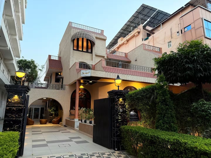 5 Bhk Arabian Villa - Jannat Homestay By Zenstays - Jaipur