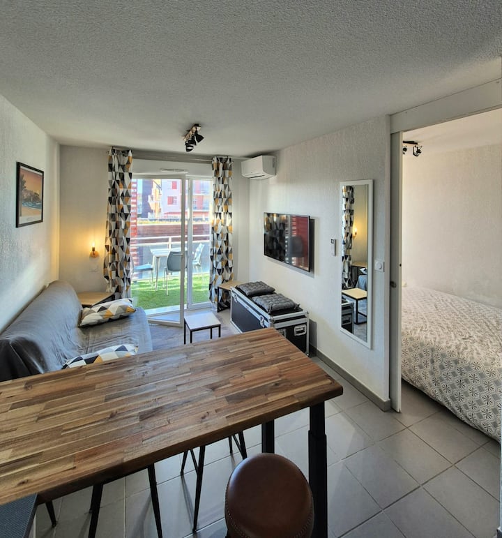 Appartement Terrasse, Parking Argelès Sur Mer - Argelès-sur-Mer