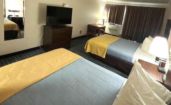 Luxury 2 Queen Suite Oceanview - Ocean Shores, WA