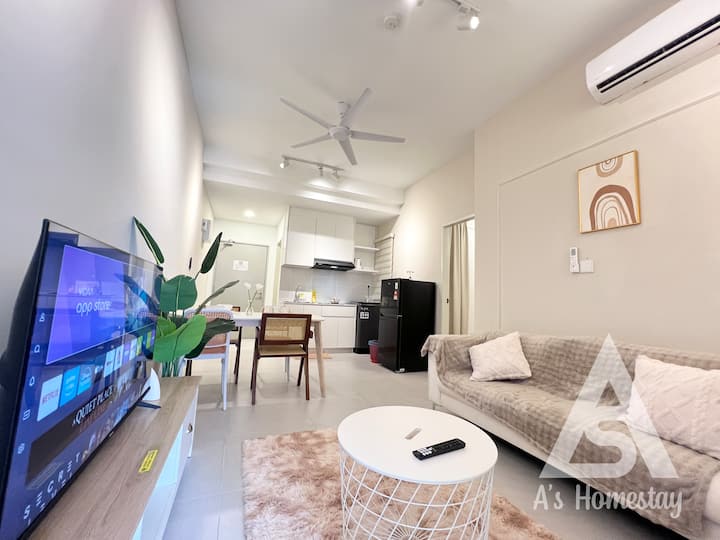 Selayang 168 Park /Pool View/ 2-3pax Sel24 - Batu Caves