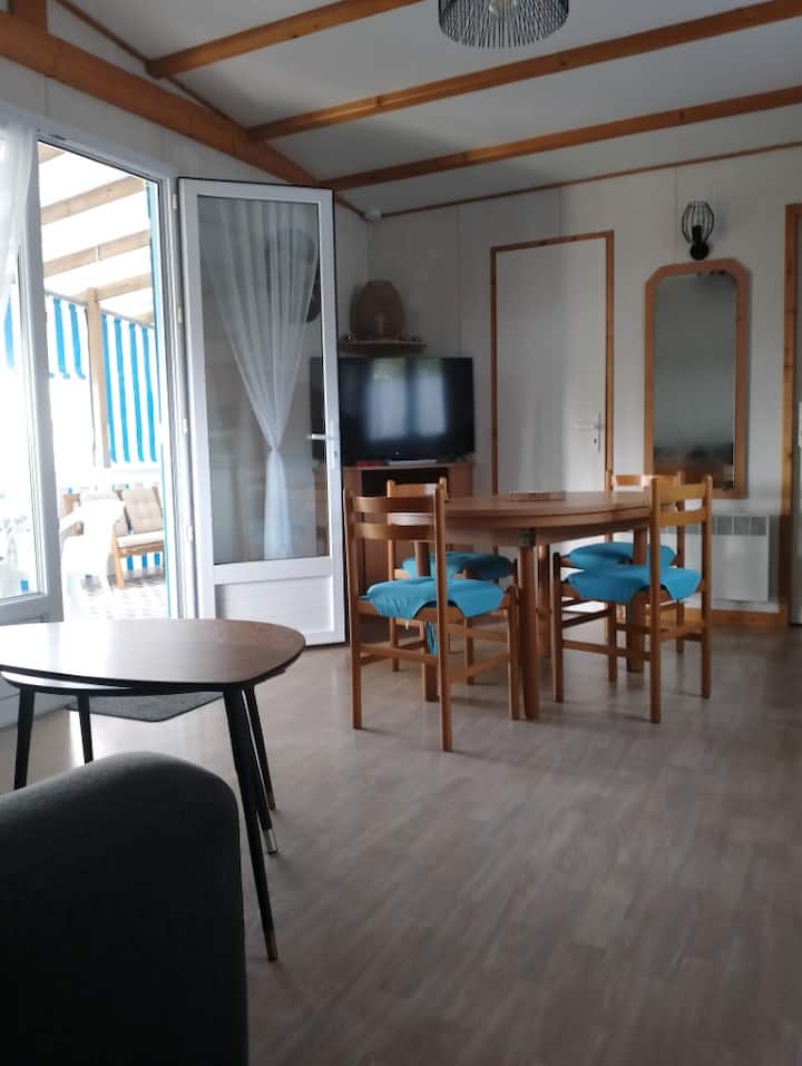 Rare Chalet 40 M2 + Terrasse 30 M2 Sur Camping 4* - Saint-Hilaire-de-Riez