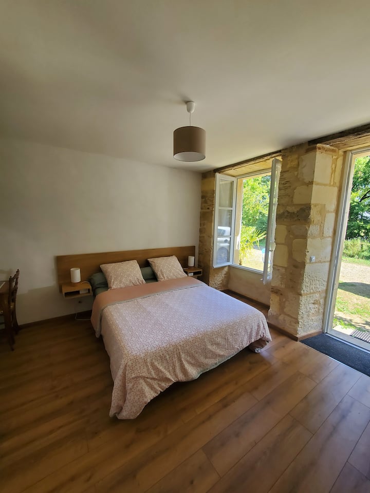 Agréable Chambre Privée - Lalinde