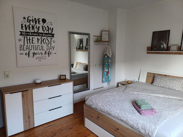 Schlafzimmer In Der Elm Street - Mannheim