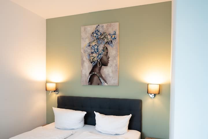 Prime Park Apartment S + Terrasse - Aschaffenburg