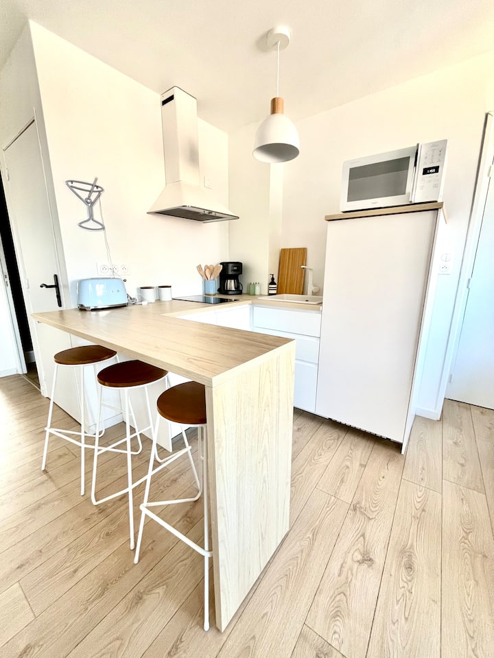 Appartement 2chambres Vieuxlille - Villeneuve-d'Ascq