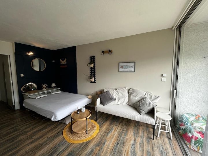 Appartement 2 Pers Avec Piscine - Sorède