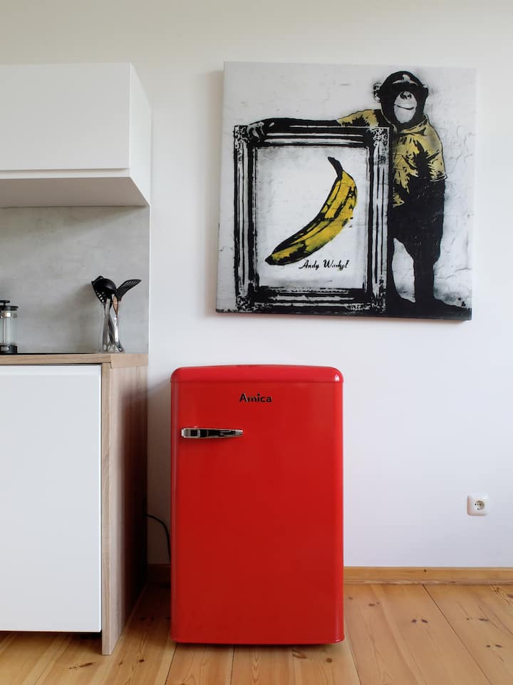 Spacious 52 M2 Apt In Crellekiez -  Incl. Citytax - Berlin