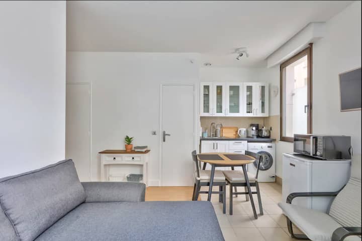Modern Flat 5min Parc Des Princes -15min Trocadéro - Issy-les-Moulineaux