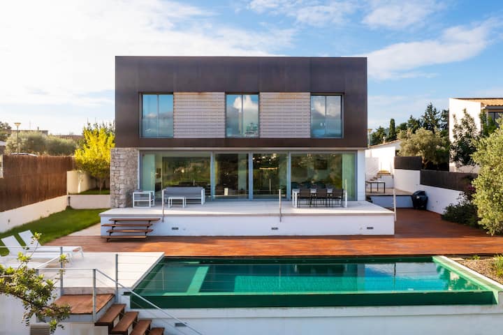 Modern Villa Near Palma Center - 帕爾馬