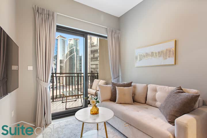 Modern And Relaxing  1 Bedroom In Zada Tower - Dubai