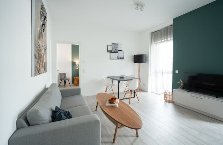 Prime Park Apartment M +Terrasse - Aschaffenburg