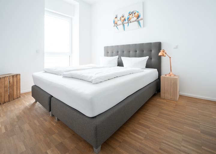 Prime Park Apartment L +Terrasse - Aschaffenburg