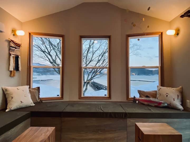 【野尻湖が一望できる】The Lake Side Inn 2 - Nagano, Japan
