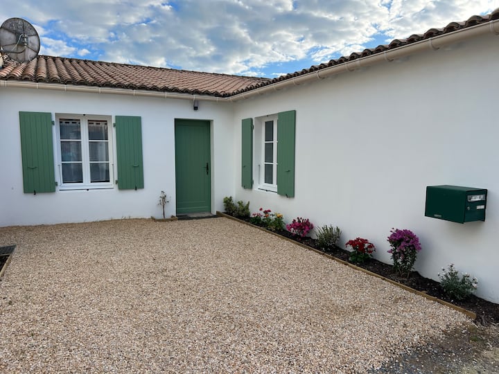 Maison Très Calme Parking Privé - Le Bois-Plage-en-Ré