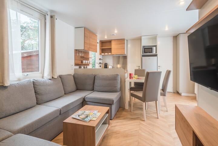 Chalet 4-persoons Irm Met Werkkamer - Zeist