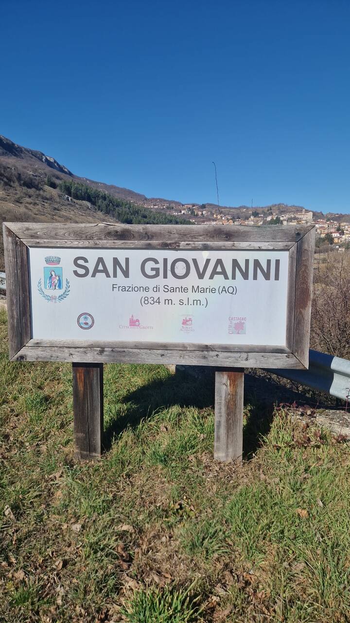 Casa Vacanze San Giovanni - Tagliacozzo