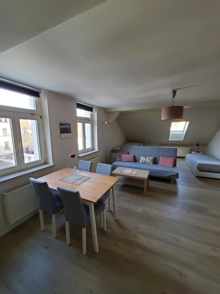 Ferienwohnung "Saaleblick" - Weißenfels