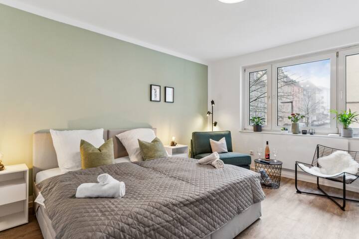 Shiny Homes | Modernes Apartment | Bielefeld Mitte - Bielefeld