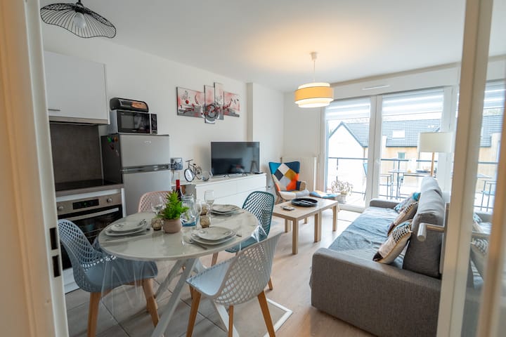 Les Deux Vallées, Appartement Neuf Avec Parking - Saint-Valery-sur-Somme