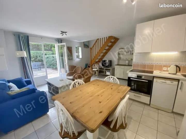Maison Jardin Privatif /Piscine - Bretignolles-sur-Mer