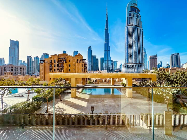 Spectacular Burj Khalifa View Luxury 2br By Sbh - Dubai