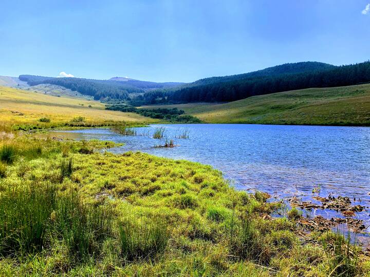 Winkwater Trout Farm 30km Outside Waterval Boven - Emgwenya
