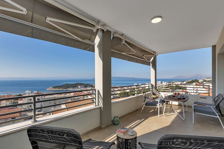 New!best Sea View/lux/fully Air Conditioned! - Tučepi